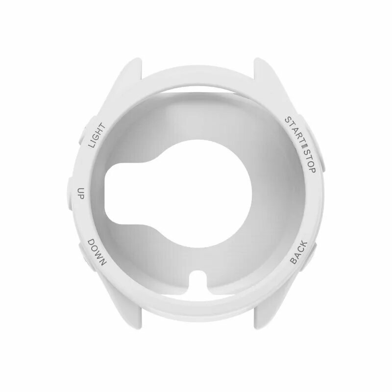 Силиконовый чехол для Garmin Forerunner 965 Белый