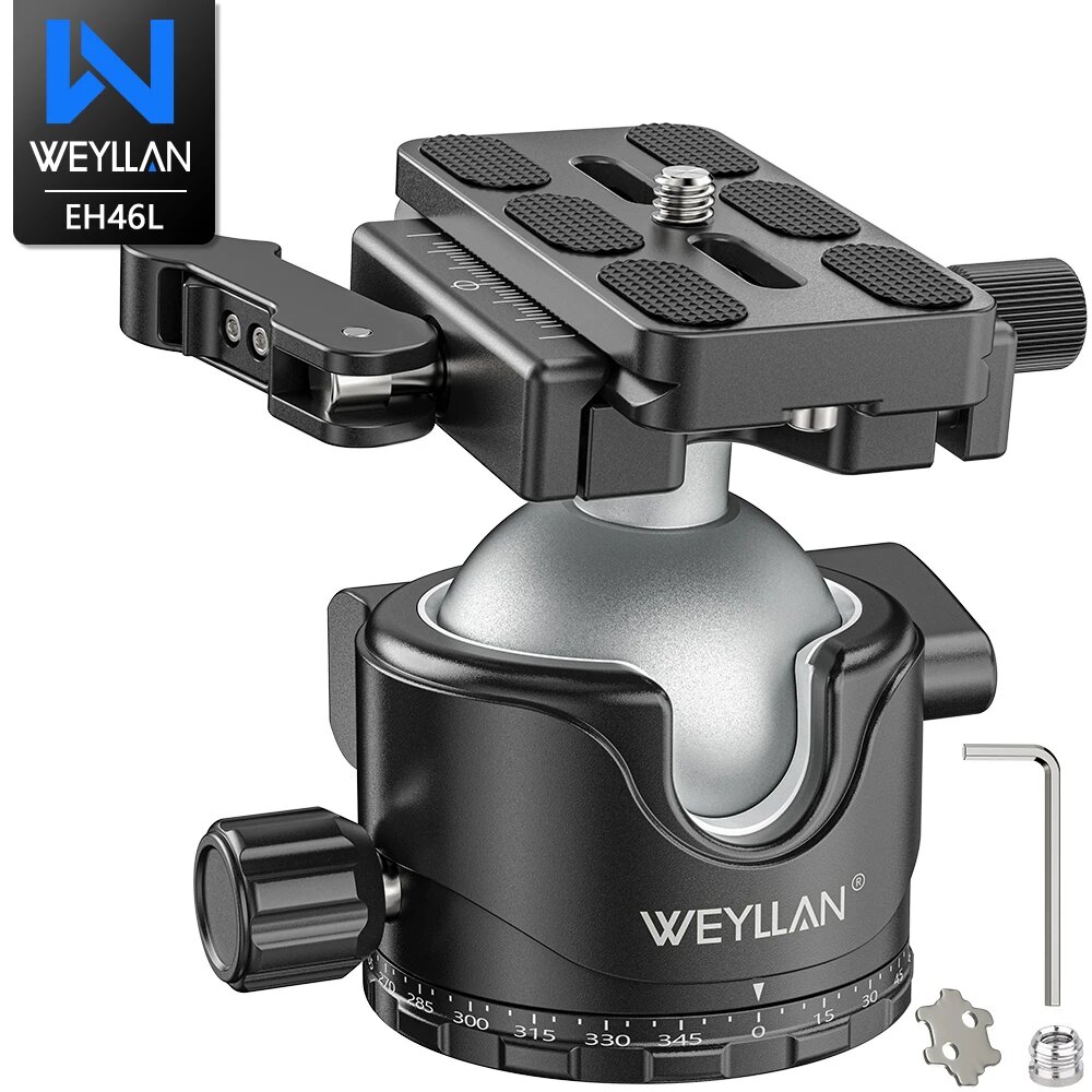 Штативная головка WEYLLAN EH46L