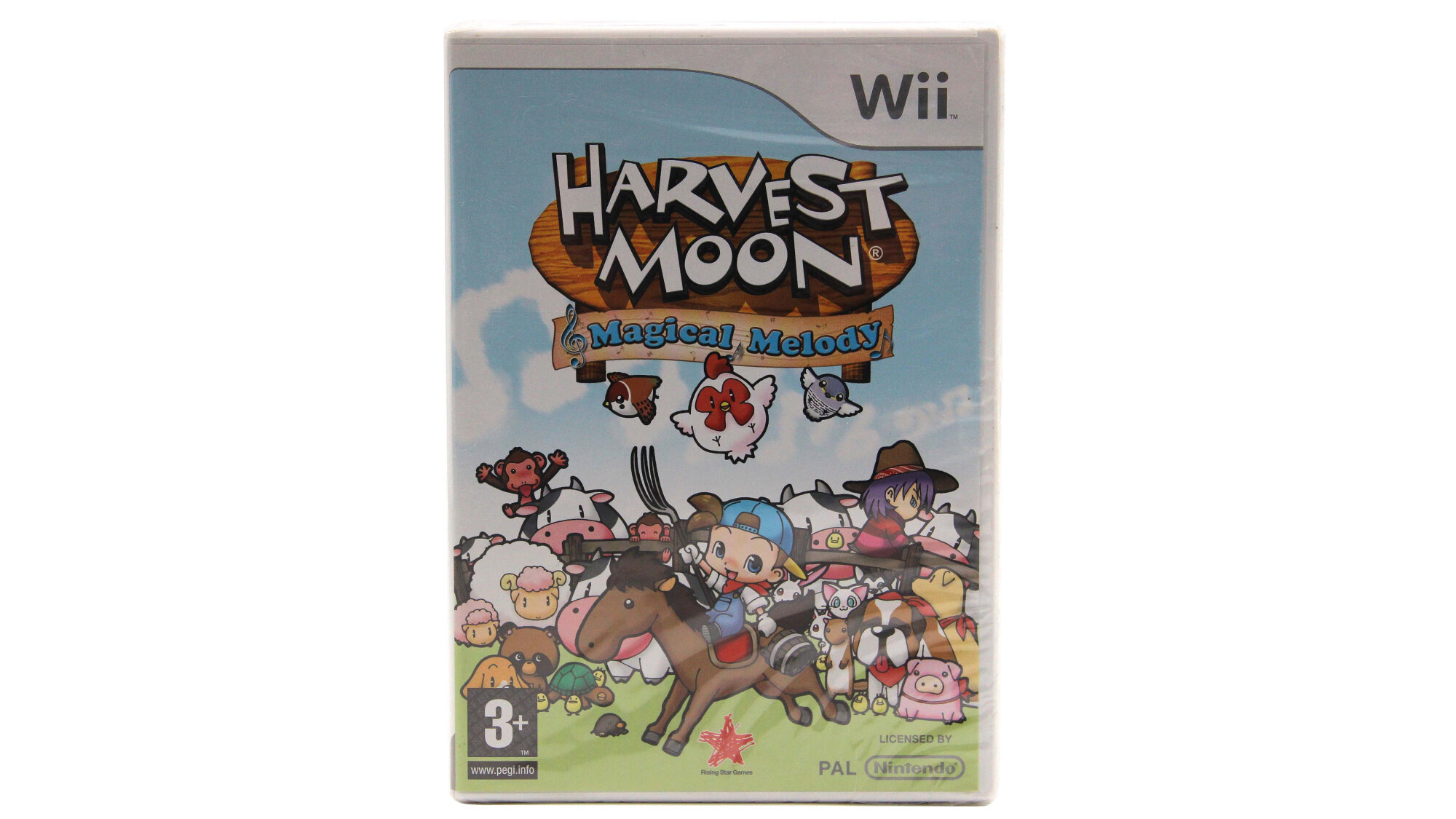 Harvest Moon Magical Melody (Nintendo Wii, Новая)
