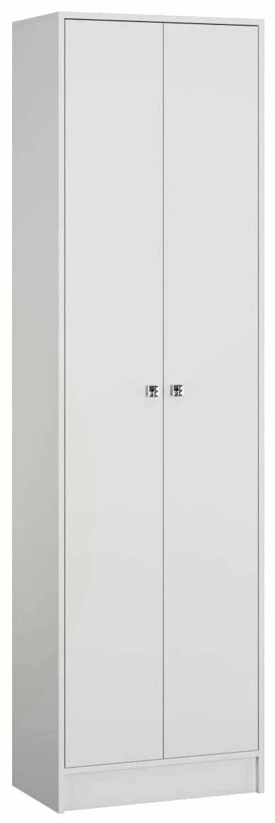 Шкаф Ямайка ЯПШ-1, Белый, 60х210х35 см.