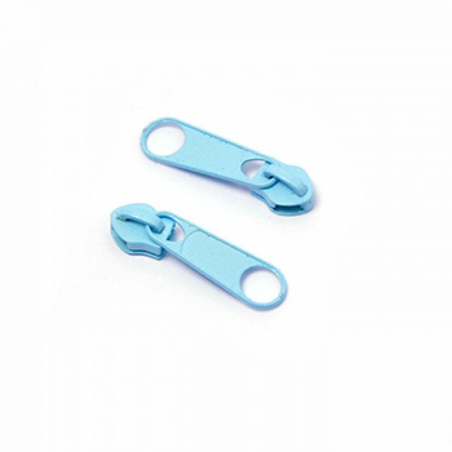 Замок MaxZipper без фиксатора СП#5 цв. F183 (177) голубой