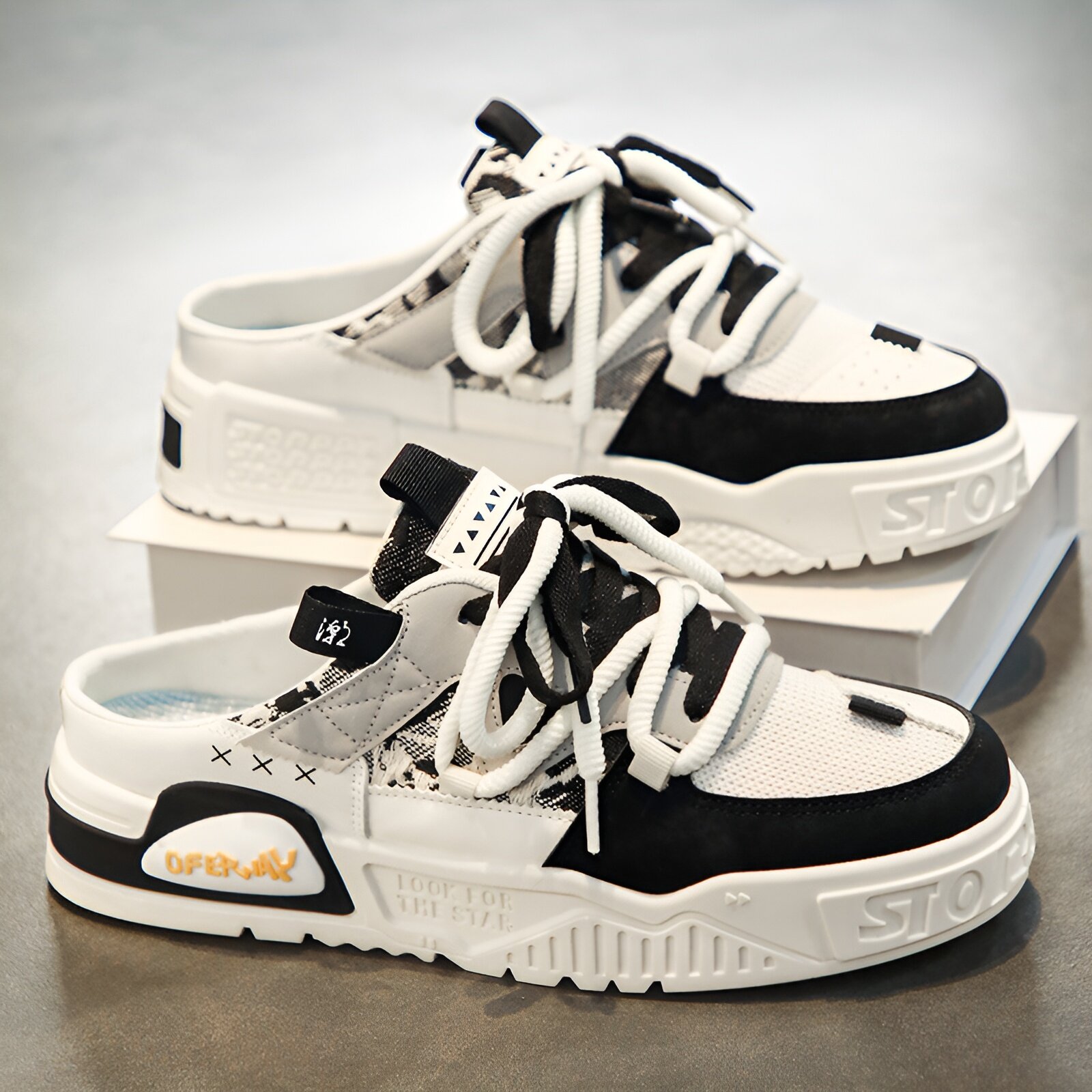 Мужские летние дышащие повседневные кроссовки 2025 года из парусины