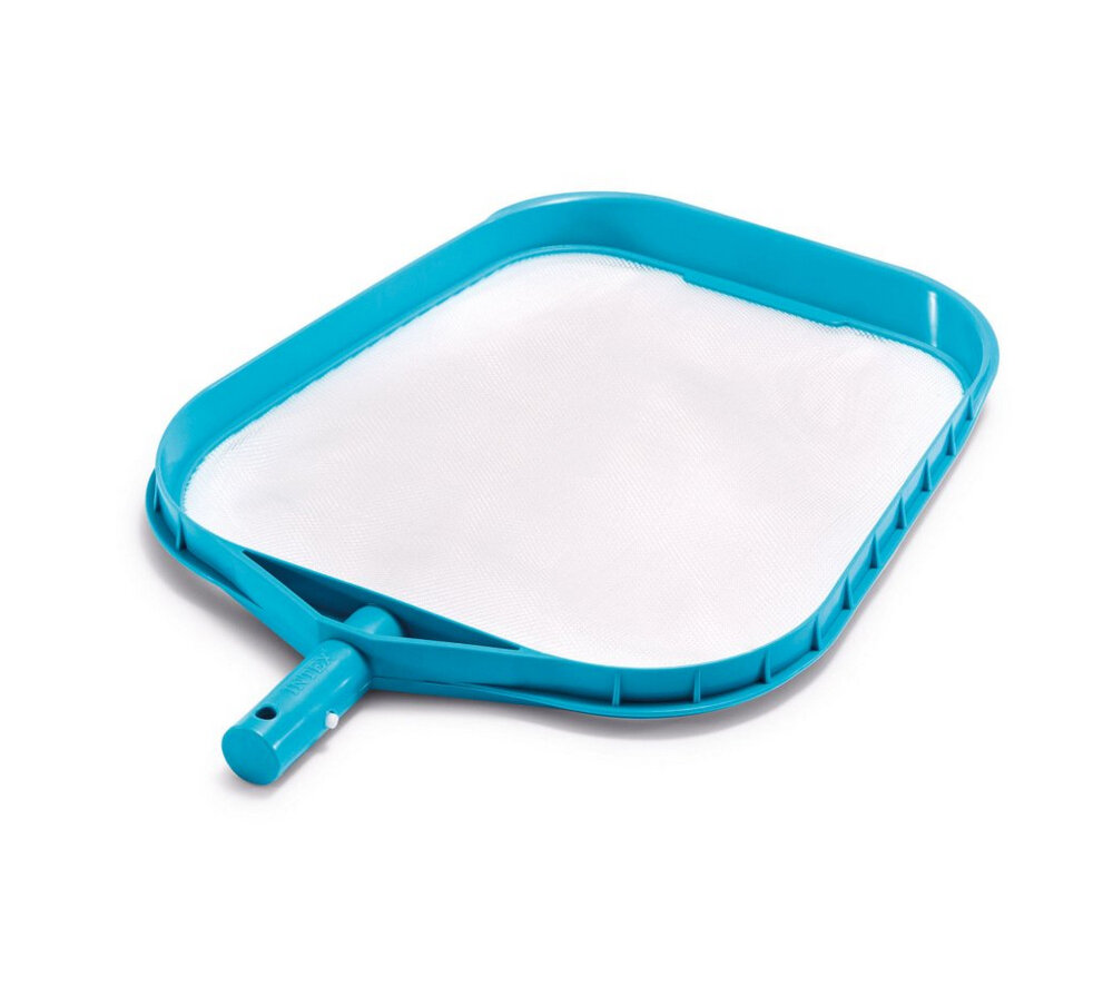 Сачок для чистки бассейна квадратный с прочной сеткой INTEX 29050