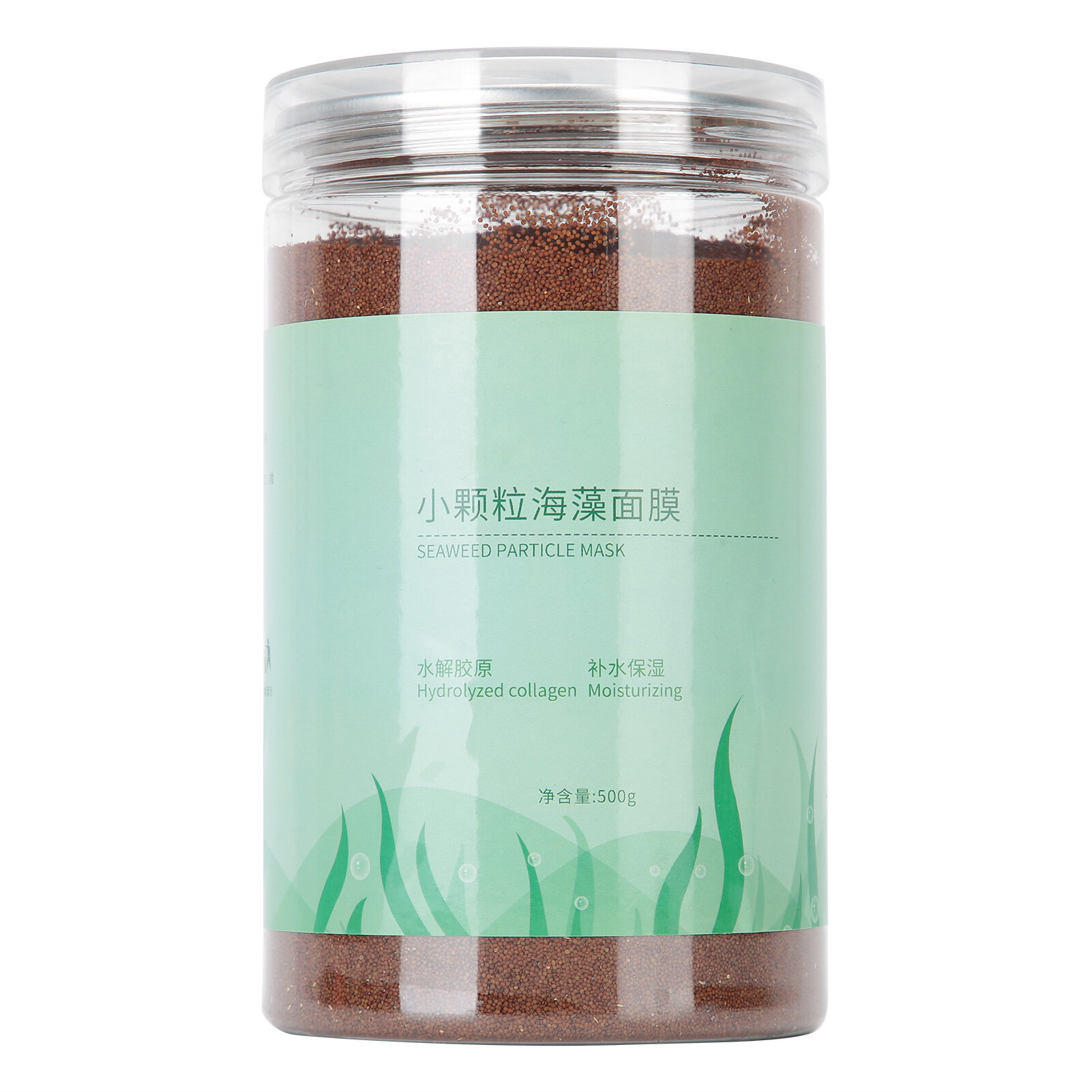 500 г Маска из морских водорослей для сухой кожи, 5А, мягкое увлажнение и питание, успокаивающая, осветляющая маска для лица с экстрактом морских водорослей, нежная для всех типов кожи