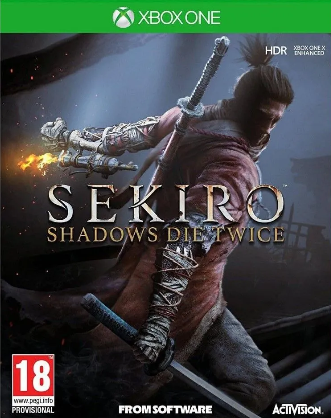 Игра Sekiro: Shadows Die Twice для Xbox One