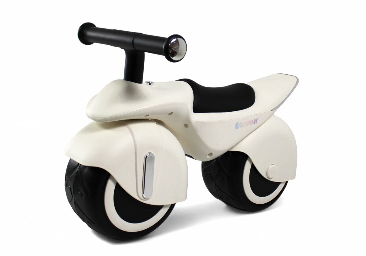 Детский беговел HB-222 белый