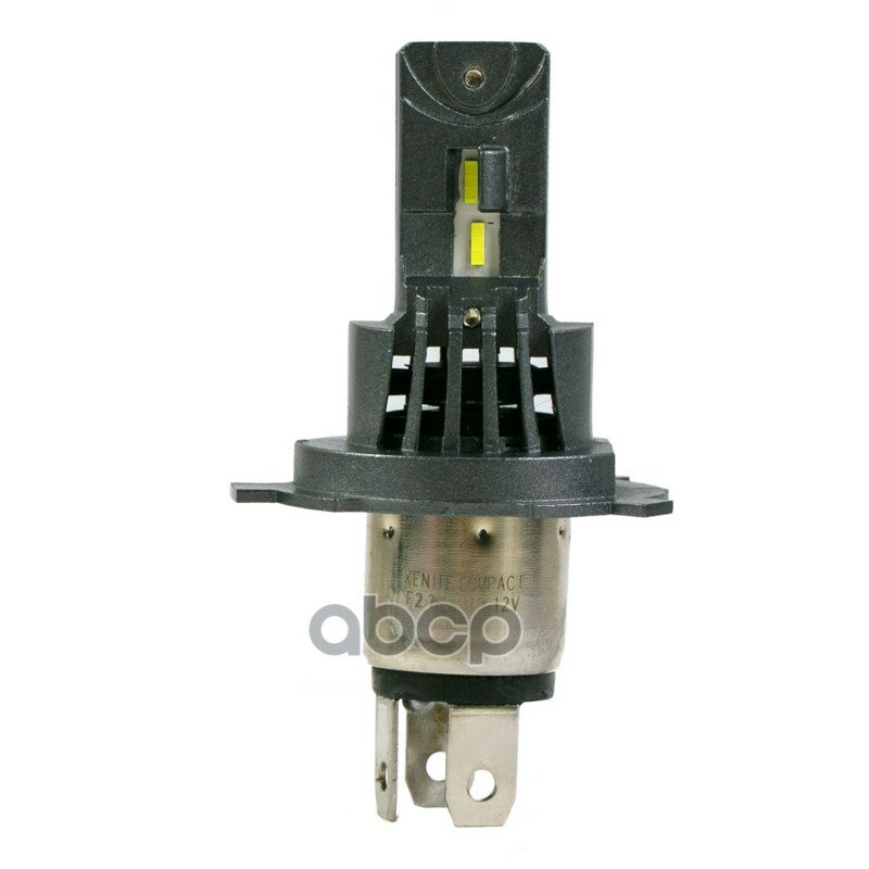 Лампа Xenite COMPACT-F2 H4/H19 (Яркость 2700Lm) 12V 20W 5000K (упаковка 2 шт.) Г Xenite арт. 1009693