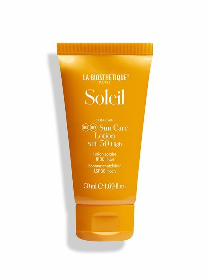 Солнцезащитное молочко La Biosthetique для лица и тела SPF30 50 мл