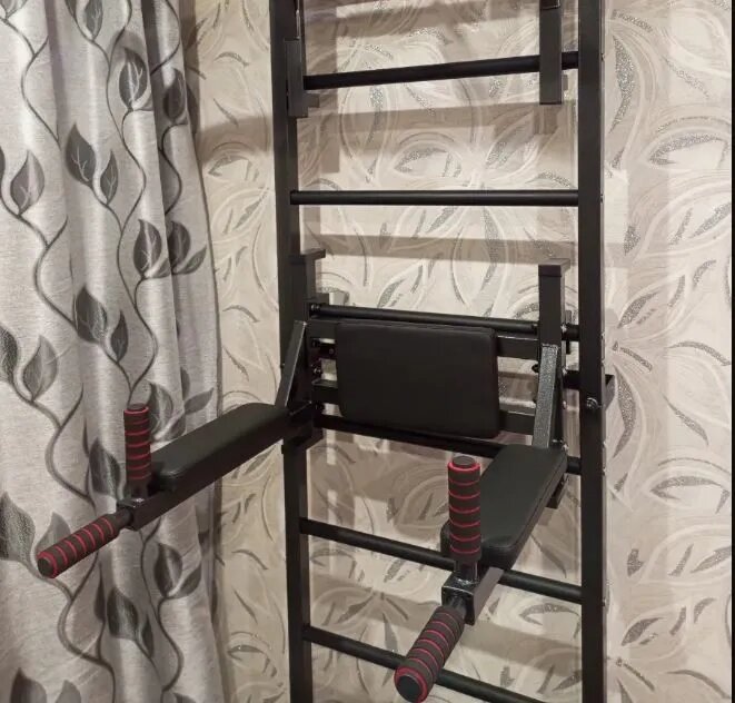 Брусья-пресс-упоры под штангу 3в1