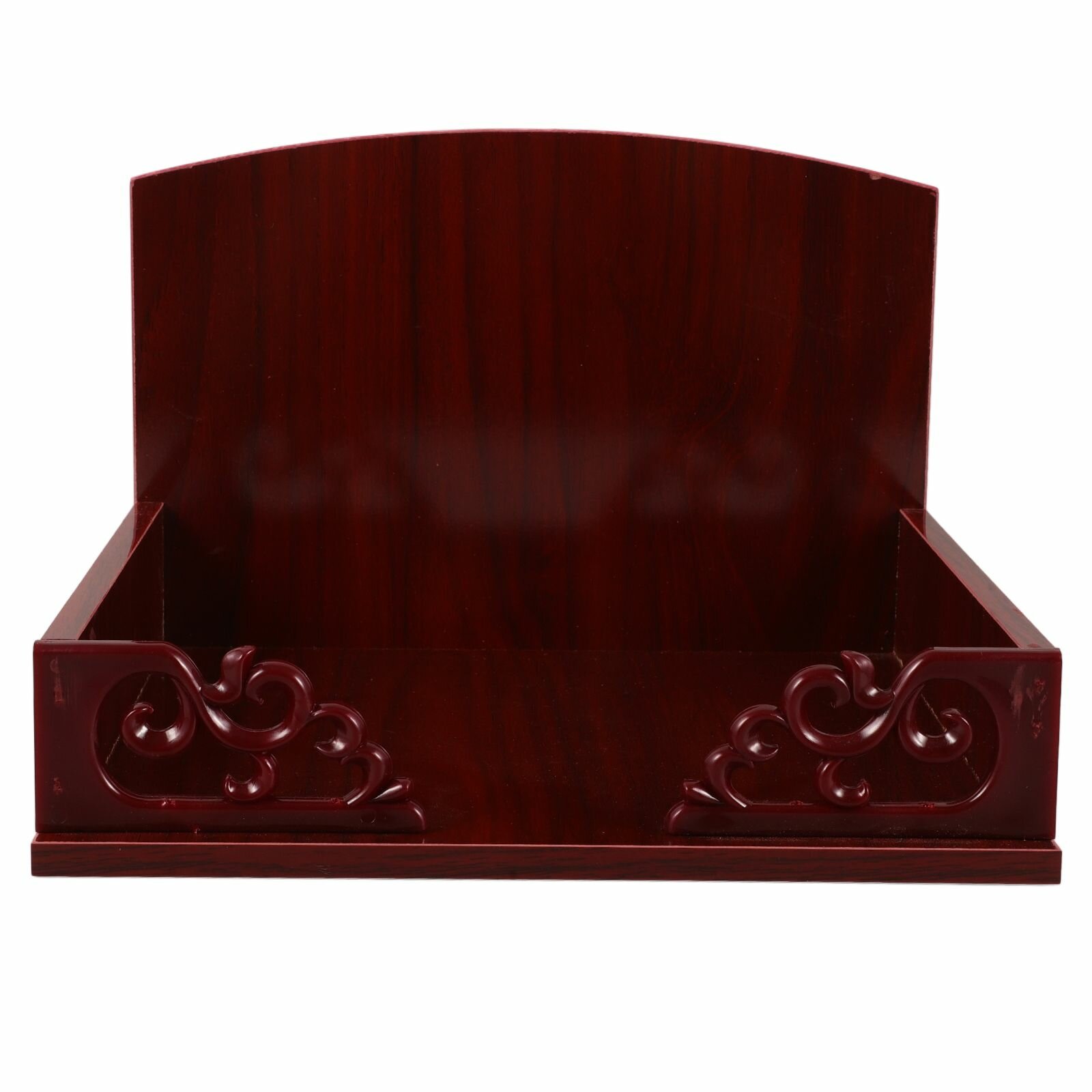 Прочный Алтарь Из Натурального Дерева С Прекрасными Деталями Для Ежедневных Молитв 26.50X22.00X18.50Cm