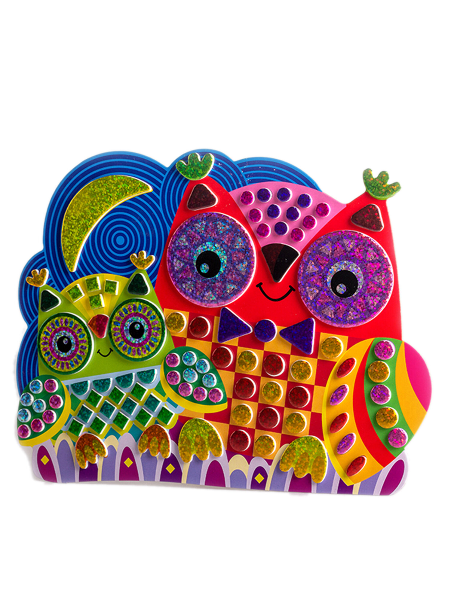 Фигурная мозаика Дрофа-Медиа "Пингвины", магнитная, 19 см x 14 см, для детей от 5 лет — фото 1