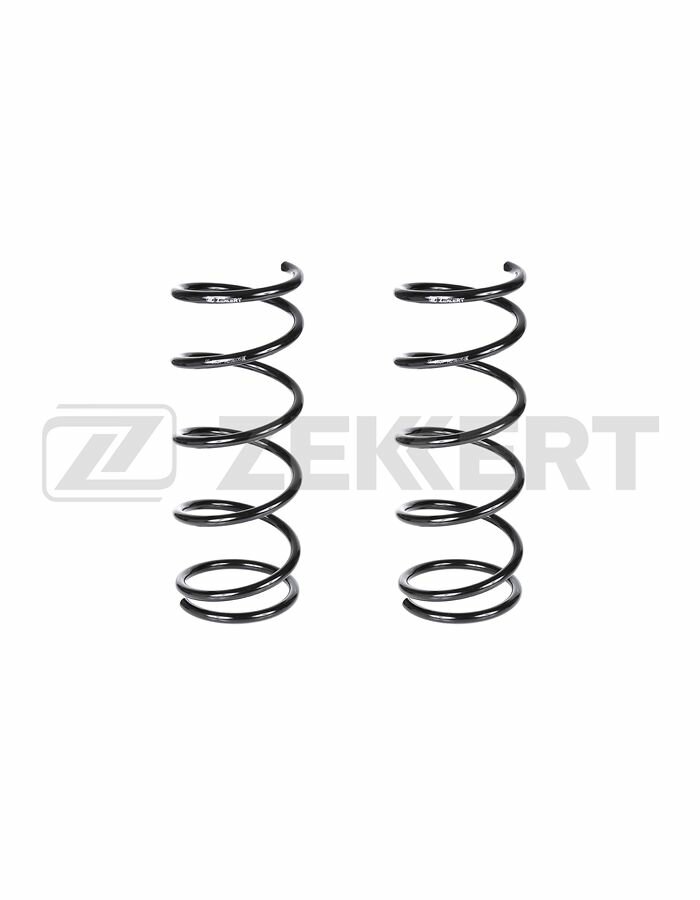 Пружина подвески передняя (заказывать 2 шт./цена за 1 шт.) Nissan Almera (N15) 97- ZEKKERT SF2507 2 штуки