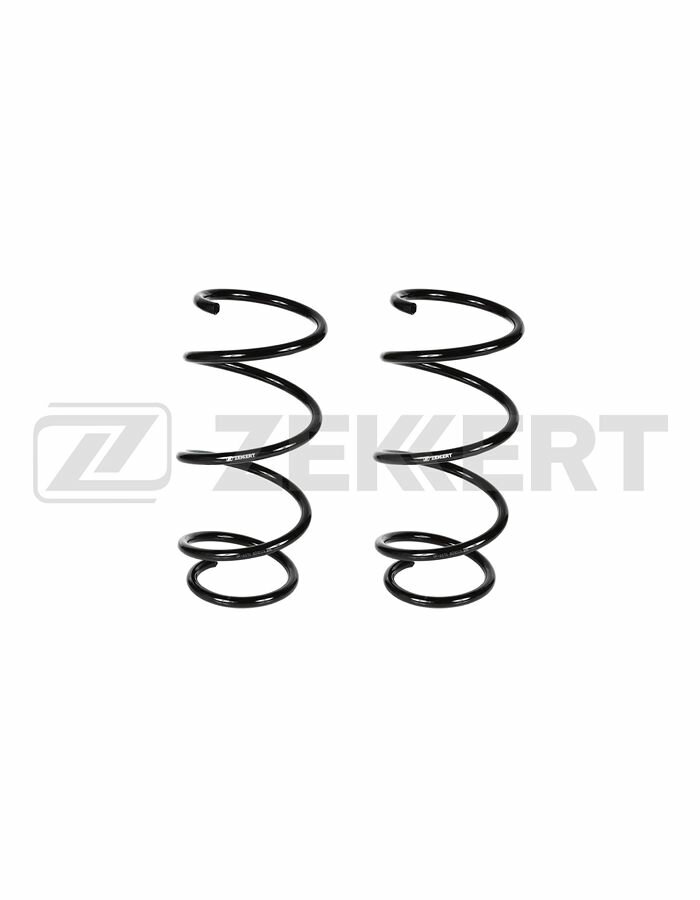 Пружина подвески передняя BMW 5 (E60 E61) 01- ZEKKERT SF2171 2 штуки