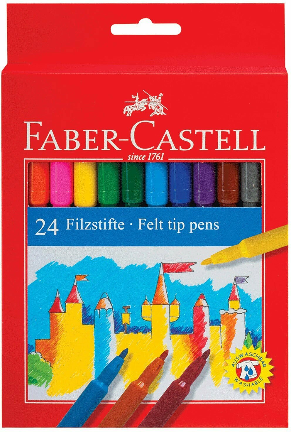 Фломастеры 24 цвета (554224)