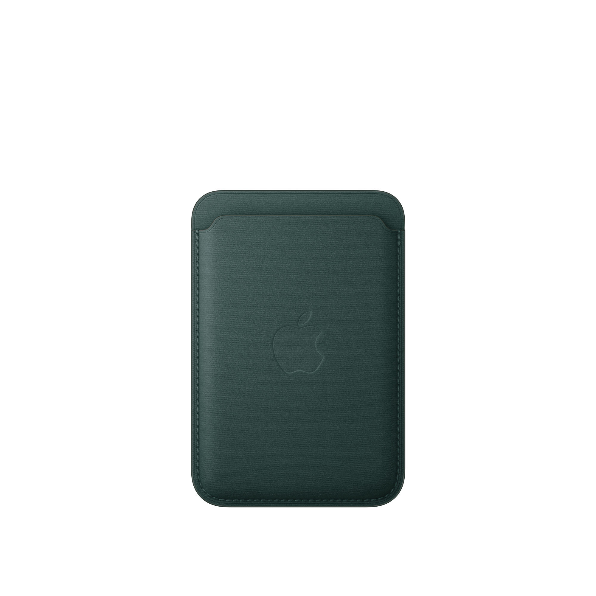 Чехол картхолдер Apple FineWoven Wallet Dark Green с Локатором MA6Y4FE/A (Original)