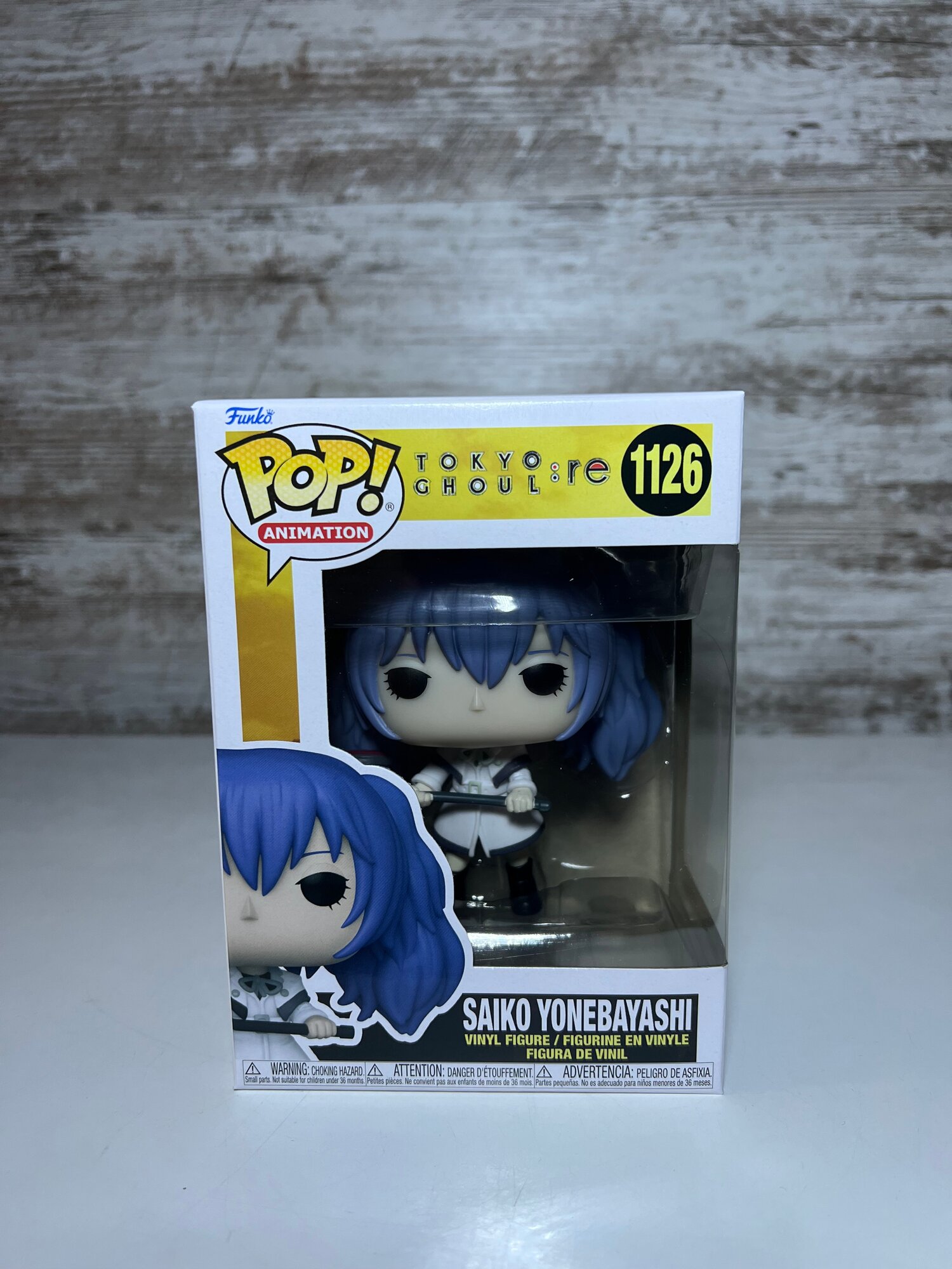 Фигурка Фанко поп Сайко Йонебаяши, Токийский Гуль, Tokyo Ghoul, Saiko Yonebayashi, 10 см, от Funko