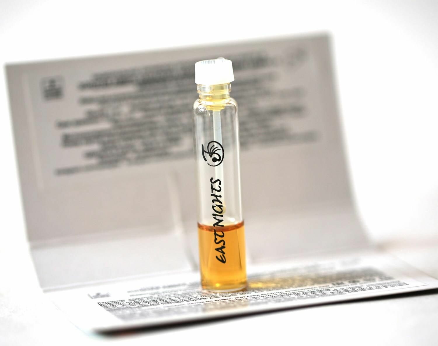 Золотая амбра кашалота абсолют 1 мл