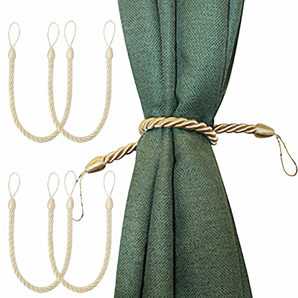 Шнуры для штор 4 шт.