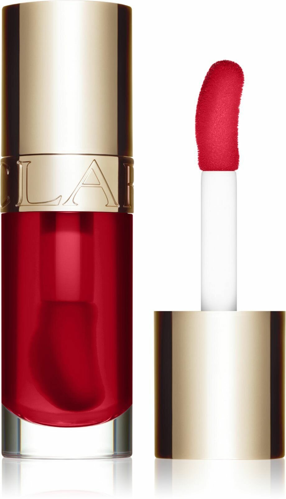 Clarins Lip Comfort Oil увлажняющее масло для губ оттенок 03 cherry 7 ml