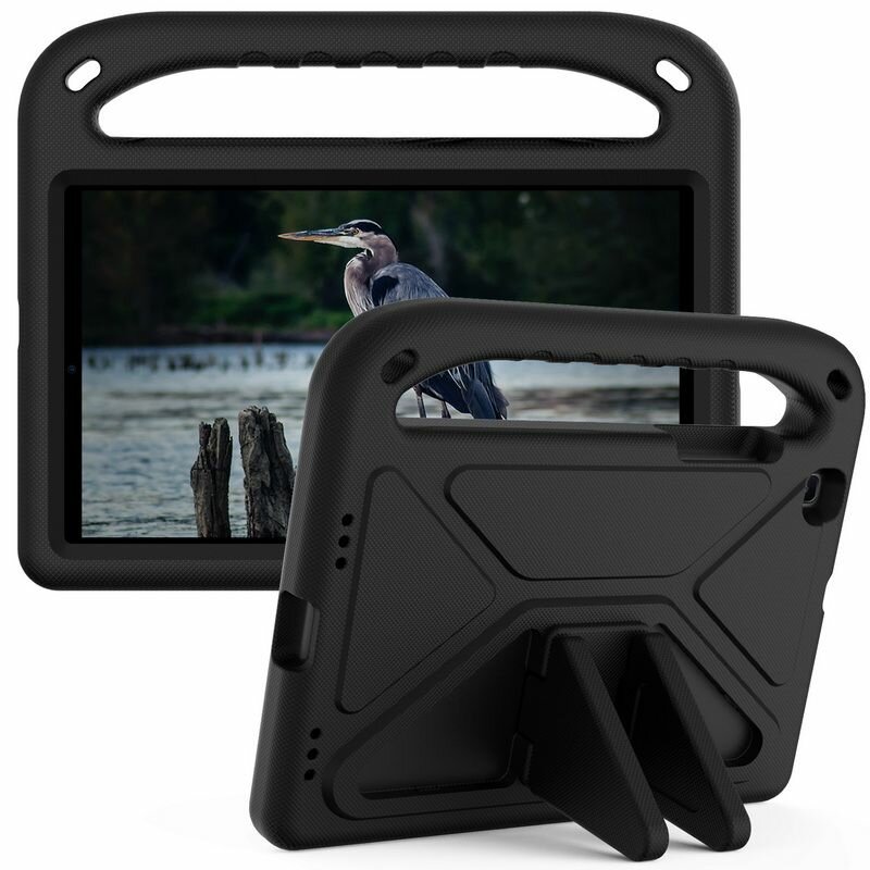 Легкий чехол для планшета EVA, удобный для детей, противоударная защитная ручка-подставка, сверхпрочный чехол для планшета Samsung Galaxy Tab A 8.0" T290/T295 (2019)