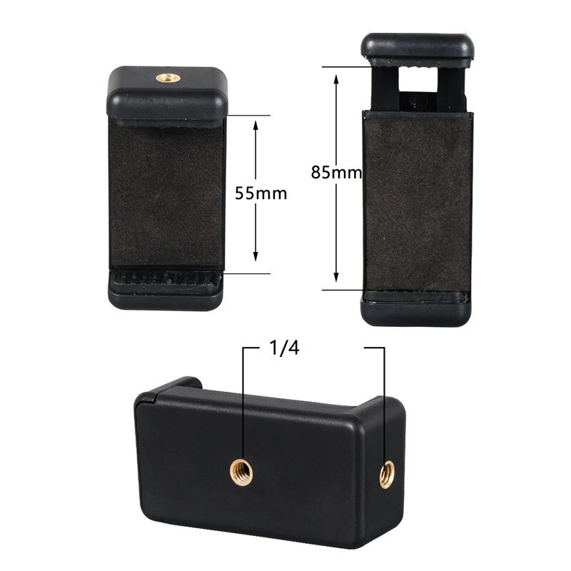 Держатель для телефона, черный, B Type Phone Holder