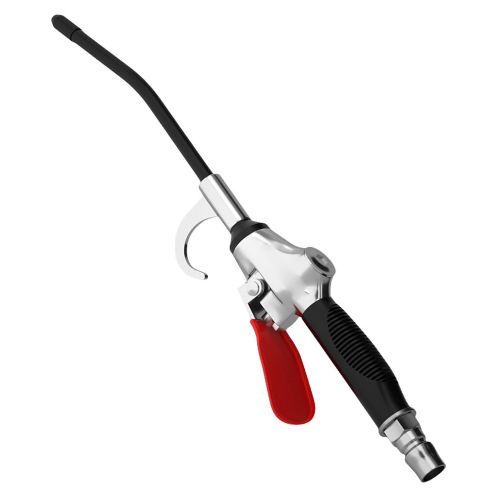 Сверхмощные Пистолеты Для Продувки Воздухом Инструмент с Выдвижной Насадкой Аксессуар Пневматического Компрессора для Очистки под разными Углами