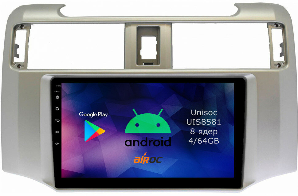 Штатные магнитолы Android AIROC RM-1102