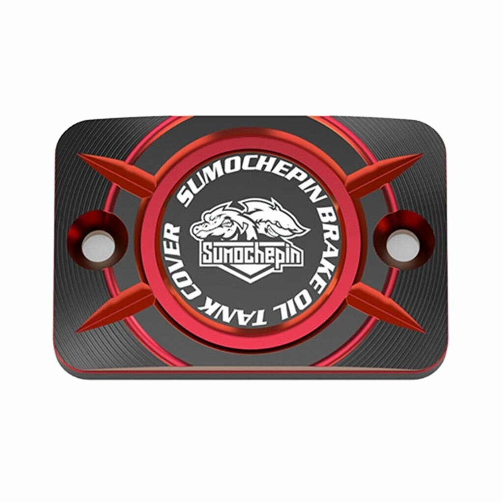 (1 шт.) Модифицированная мотоциклом верхняя крышка насоса декоративная подходит для модели PCX CC110-red-shark