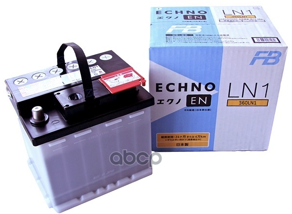Аккумулятор FB ECHNO EN FURUKAWA арт. 360LN1