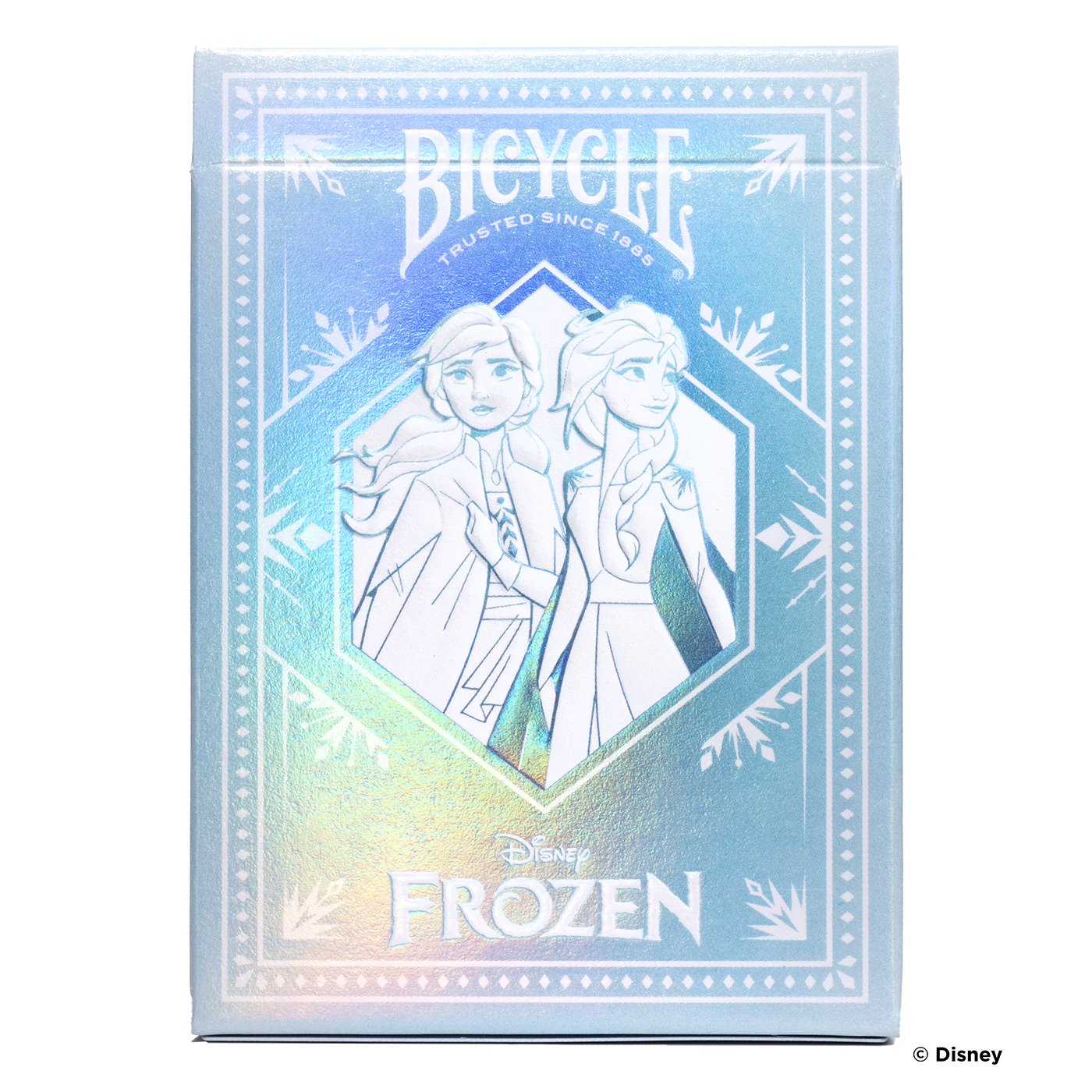 BICYCLE Playing Cards, Disney Trendy Playing Cards, Frozen 1 Deck