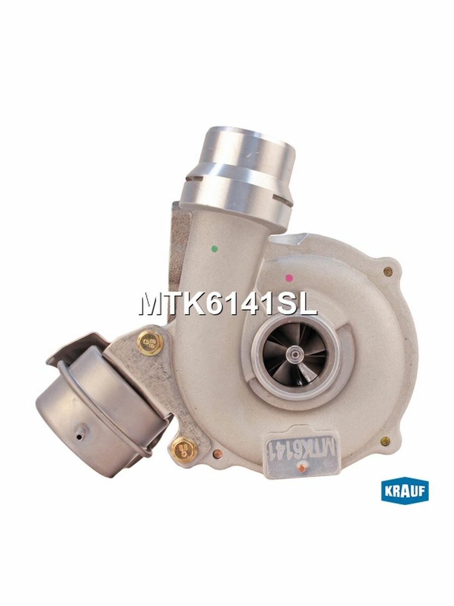 Турбокомпрессор для а/м Renault Megane, Fluence, Clio, Nissan Qashqai+2, Tiida, KRAUF MTK6141SL