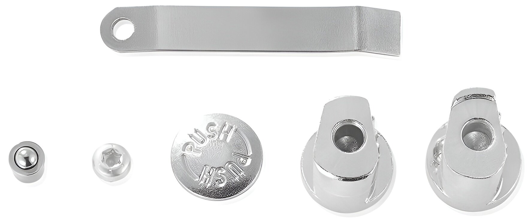 Запчасть: Ремкомплект кнопки для переставных клещей COBRA QuickSet KN-872X250 и щипцов KN-8551250A