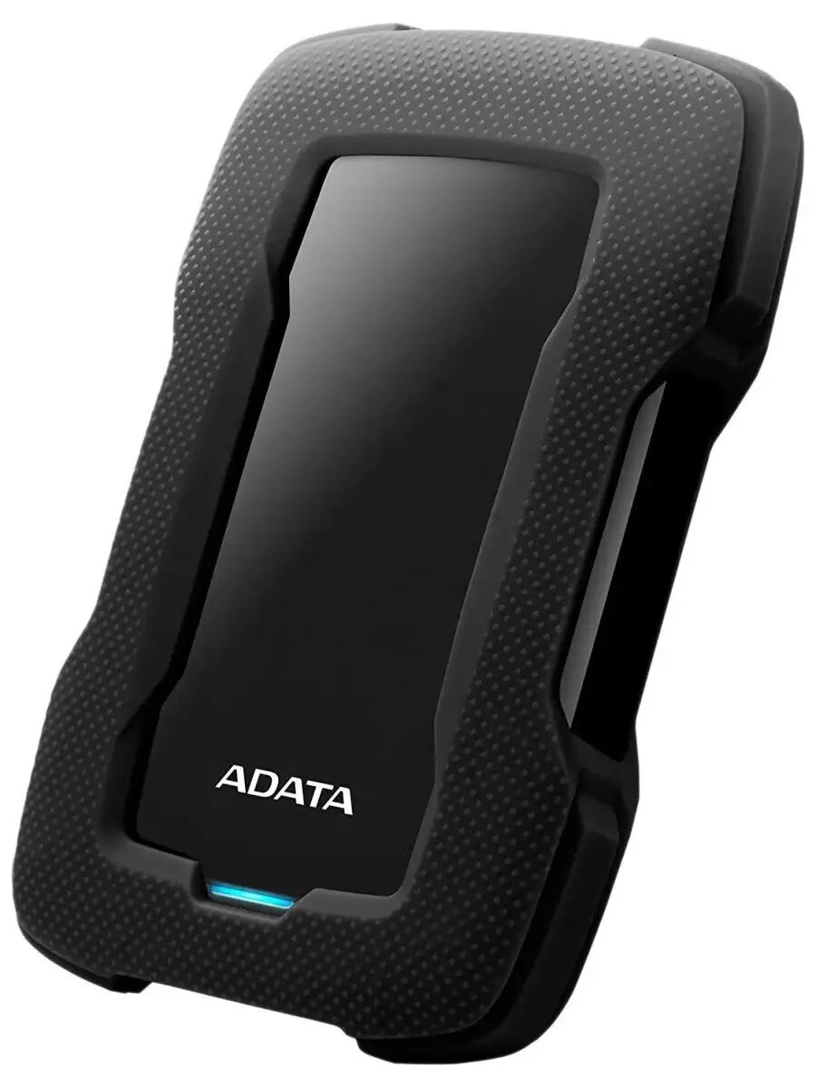Внешний жёсткий диск A-Data HD330 4TB (AHD330-4TU31-CBK) чёрного цвета