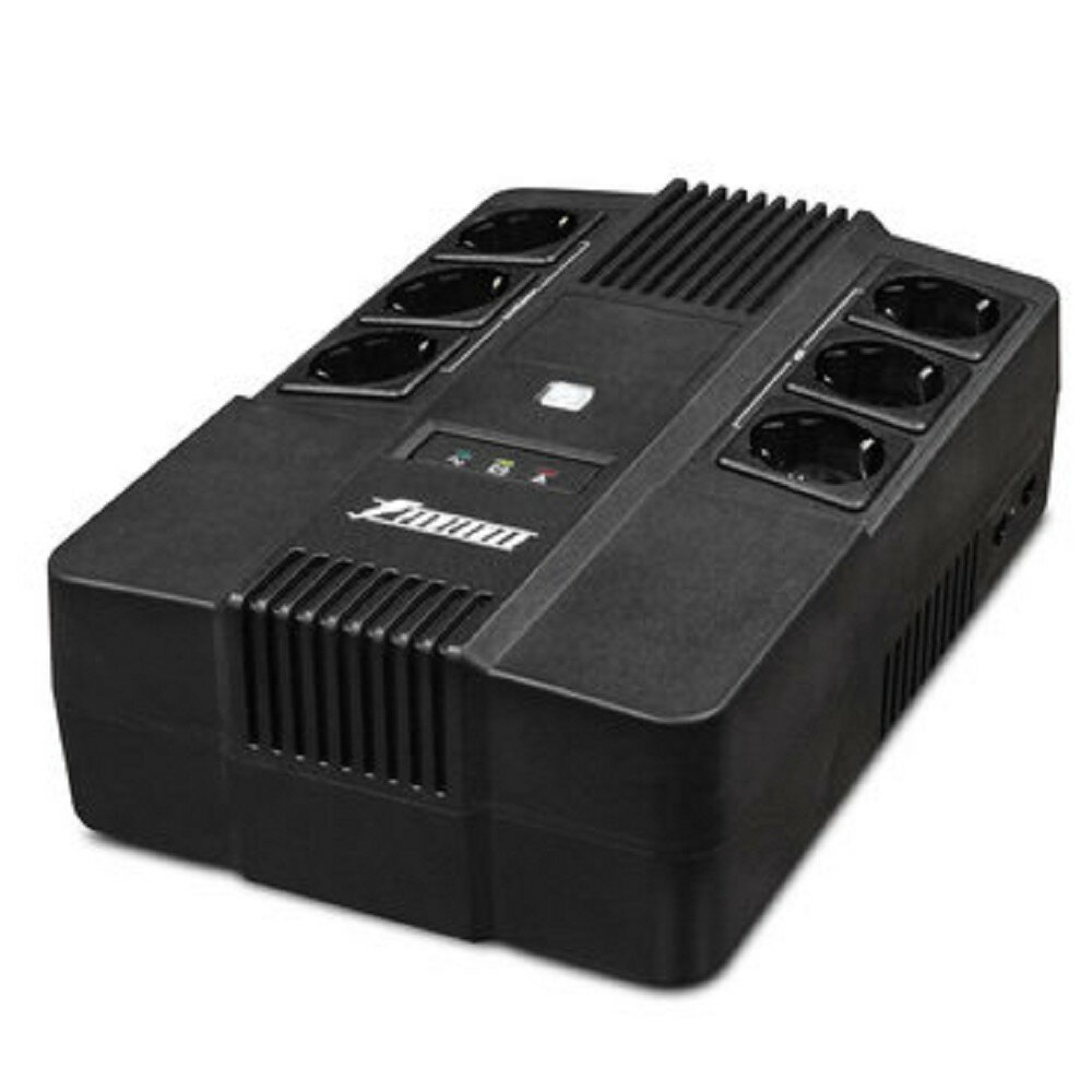 ИБП PowerMan Brick 800 800ВА/480Вт 9 6