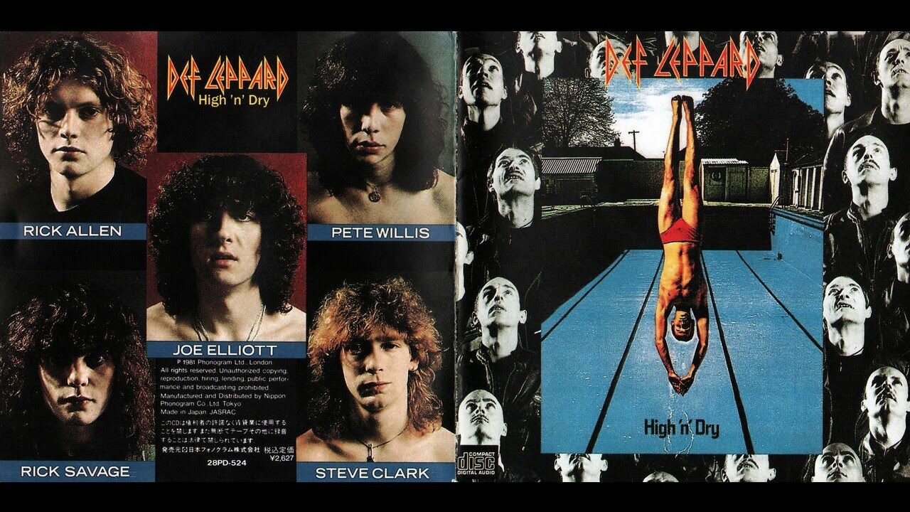 Def Leppard - High 'N' Dry (CD) — фото 1