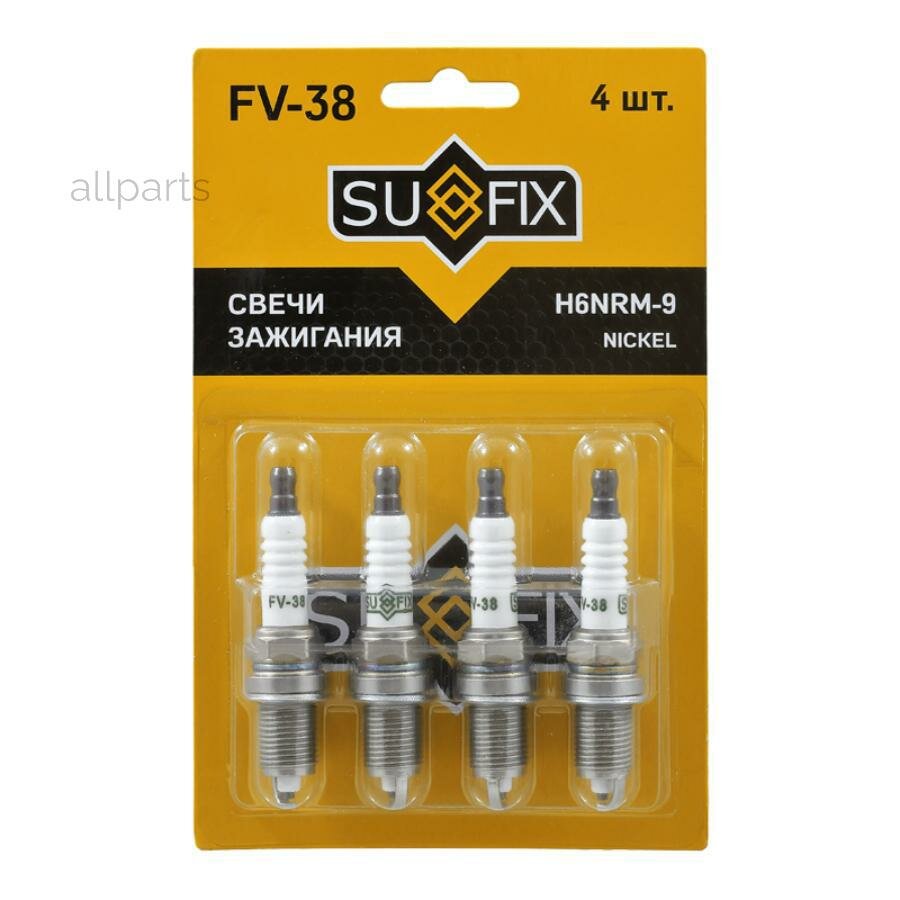 SUFIX FV38 Свеча зажигания (Nickel)