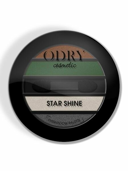ODRY Палетка теней для век STAR SHINE тон 406