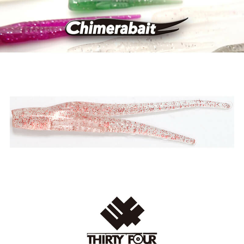 Силиконовая приманка Thirty34Four Chimerabait 2" Akarame
