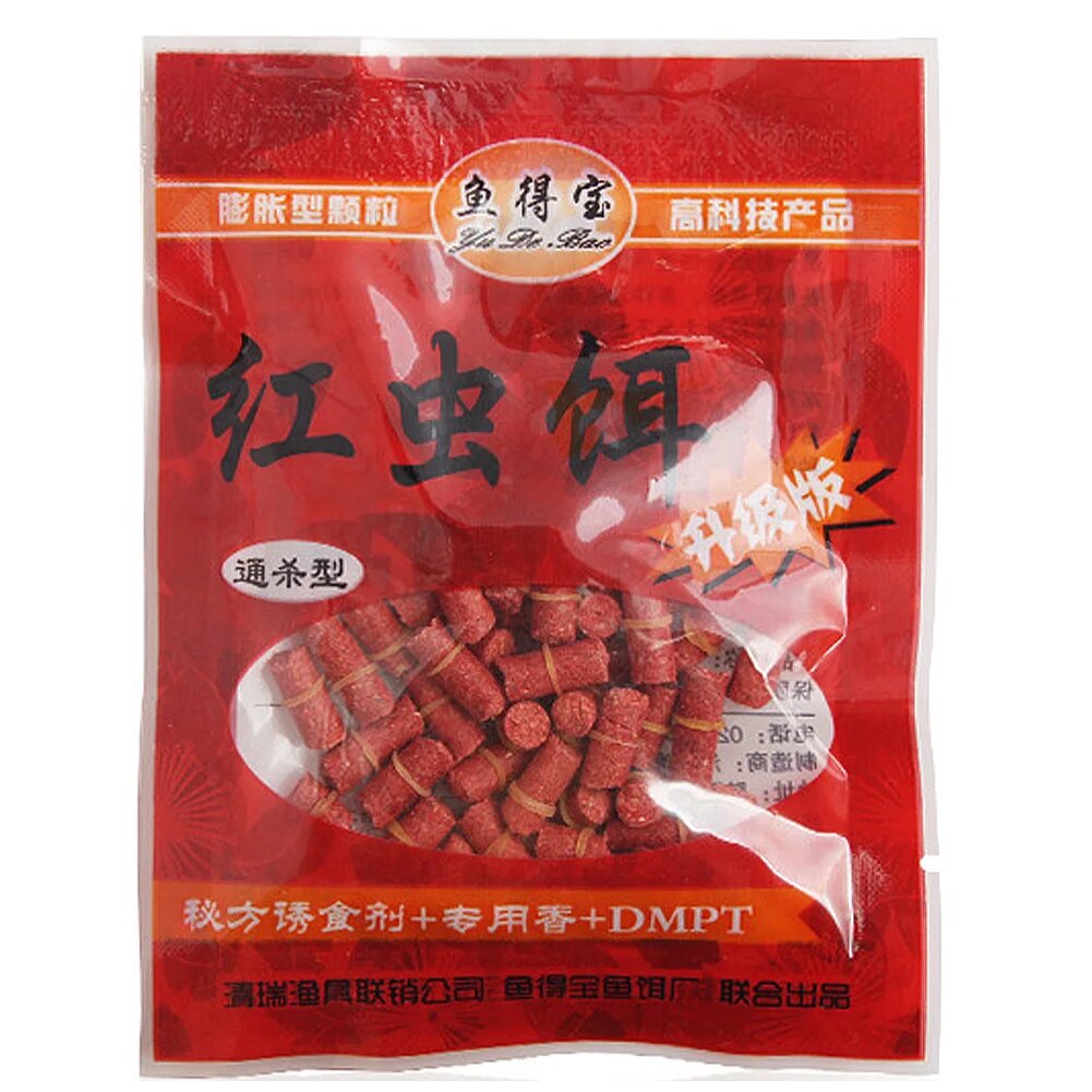 Бойлы JOCESTYLE для карпа Red Bug Bait