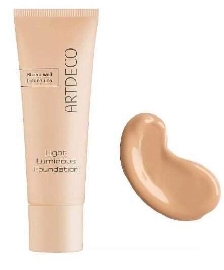 ARTDECO Тональная основа Light Luminous foundation, № 22, 25 мл