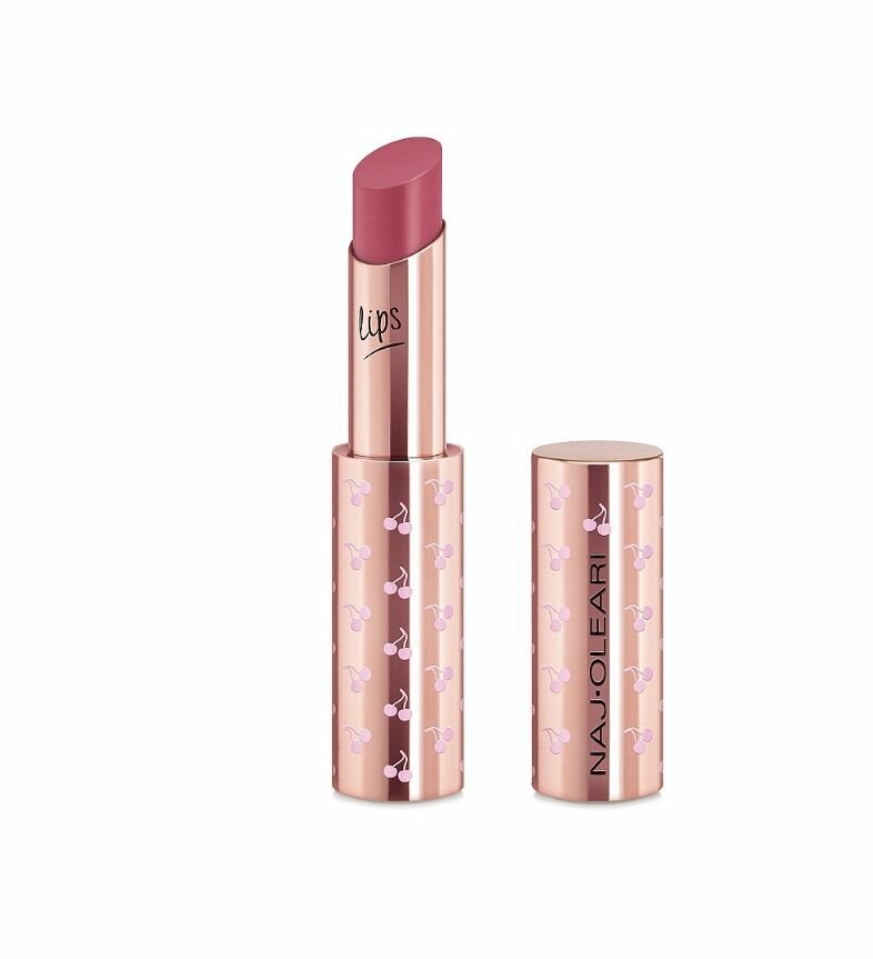 NAJ OLEARI Помада для губ TRUE ICON LIPSTICK, PERSIAN ROSE 3 г
