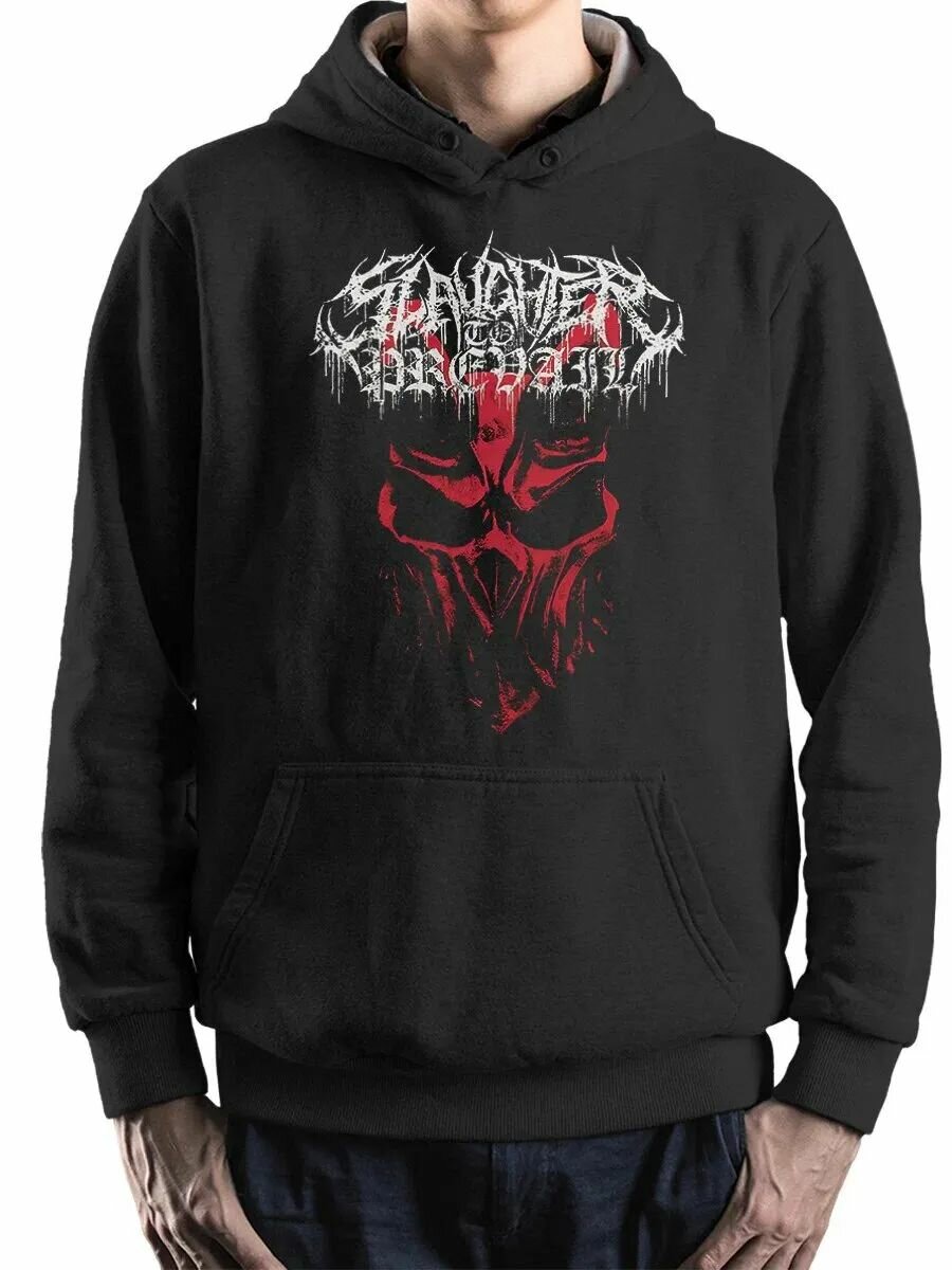 Толстовка DreamShirts Studio Slaughter to Prevail / Толстовка с капюшоном