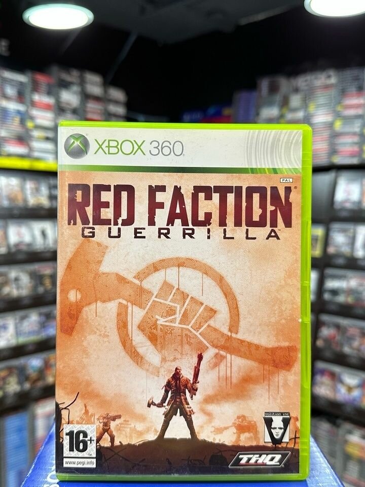 Игра Red Faction: Guerrilla (Xbox 360) (Box)