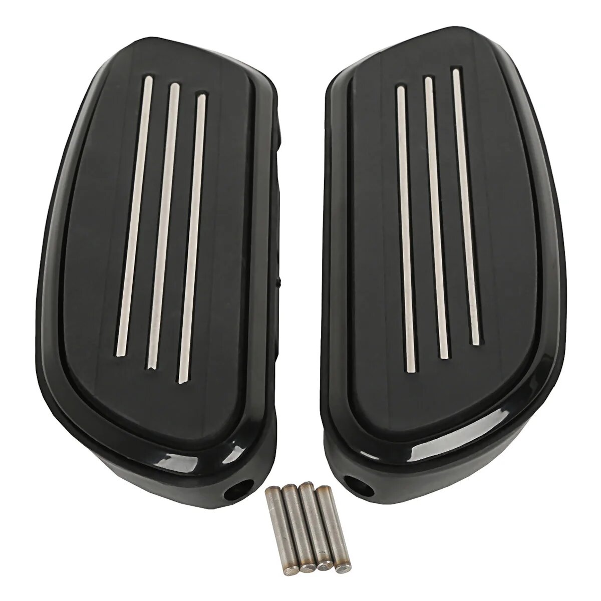 Подножки для мотоцикла Harley Touring Black