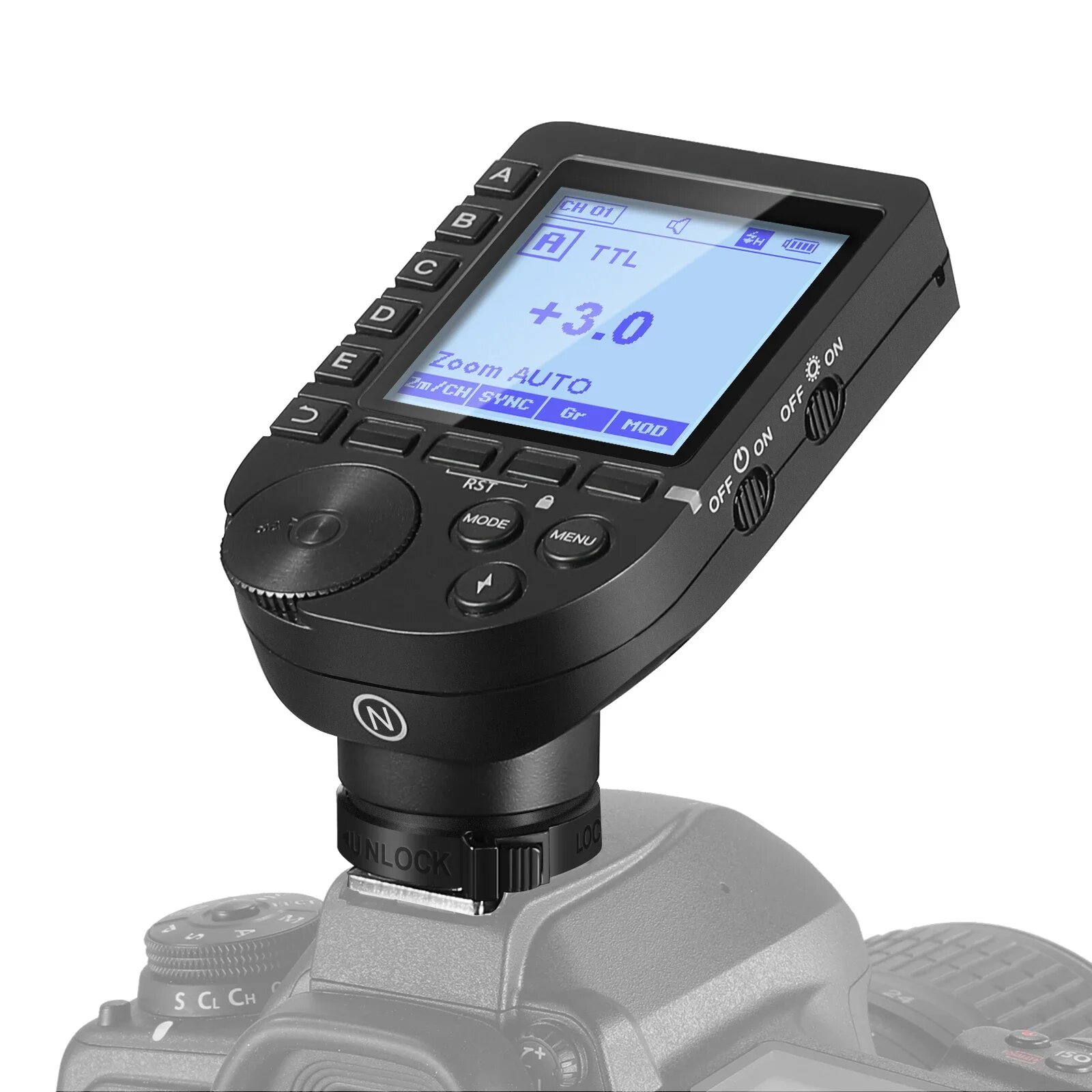 NEEWER QPRO Триггер вспышки Trigger for Nikon