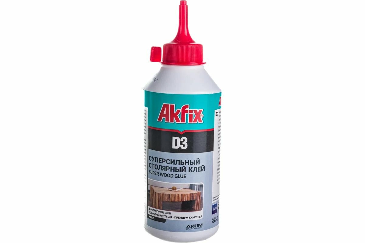 Клей ПВА Akfix D3, 500 гр