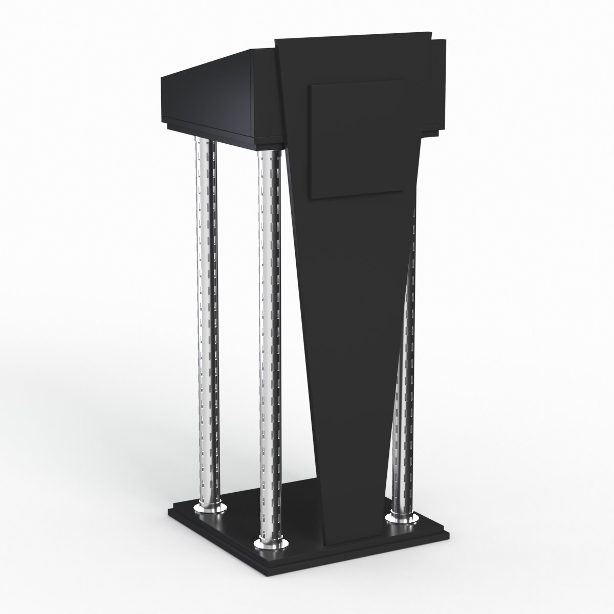 Трибуна "диктор" №42, Черный. Производитель товара - компания Westcom.