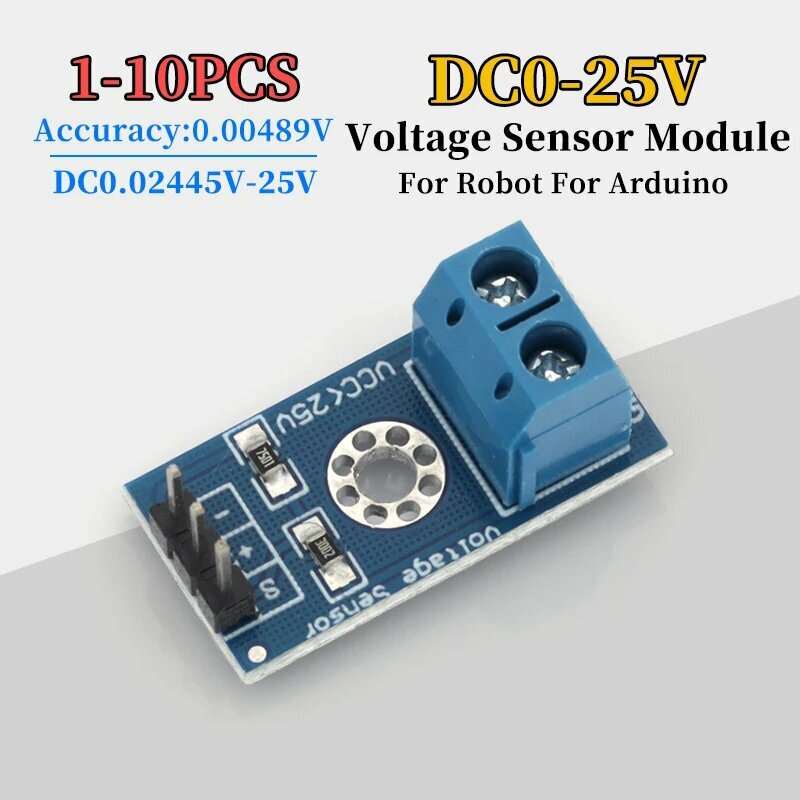 Модуль обнаружения напряжения Arduino, Model Number: 1 PCS
