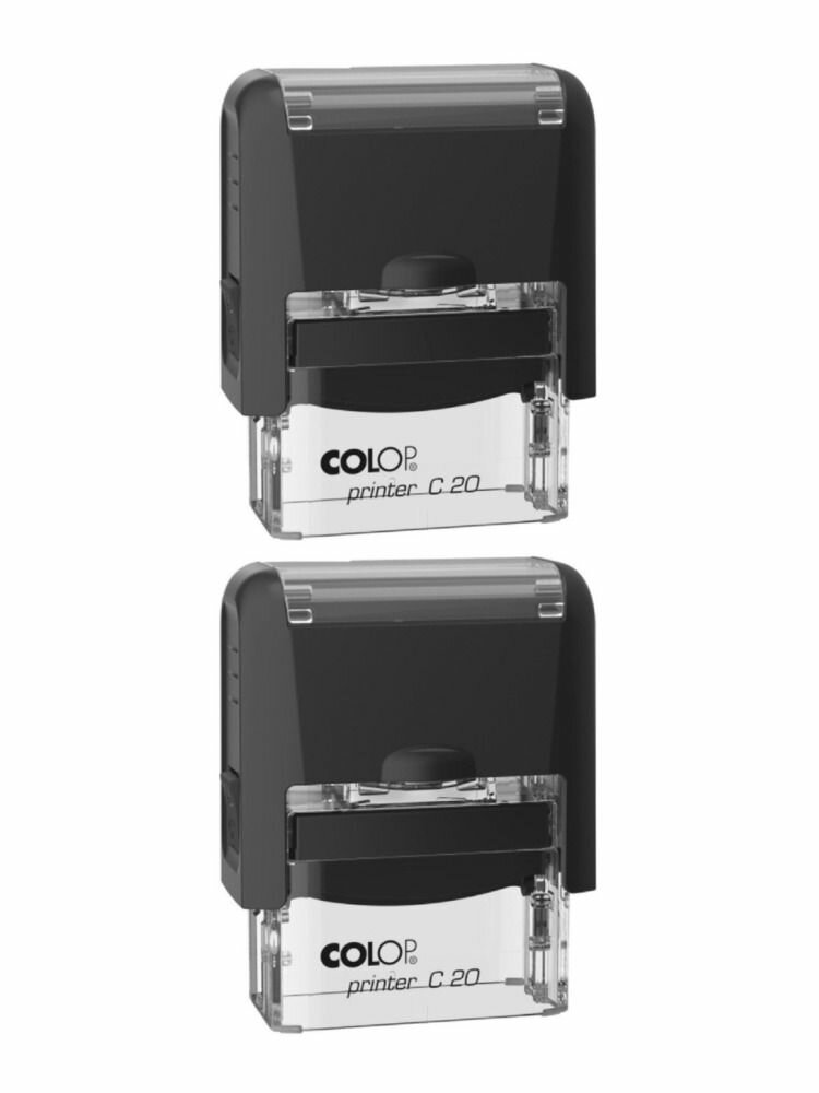 Colop Штамп стандартный Printer C20 со словом 'Исх. №_20_г', 2 шт
