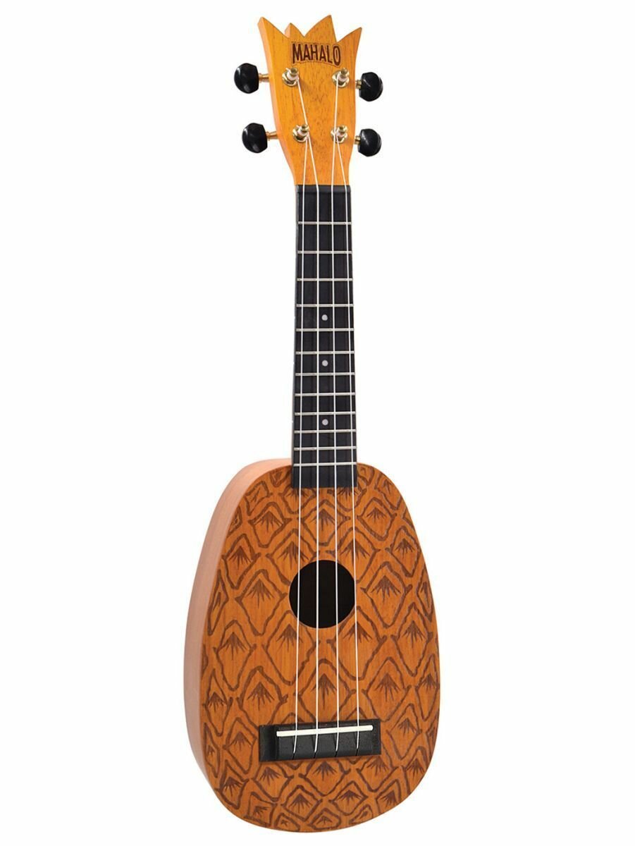 Mahalo ME1P Укулеле сопрано с чехлом, цвет коричневый ME1P